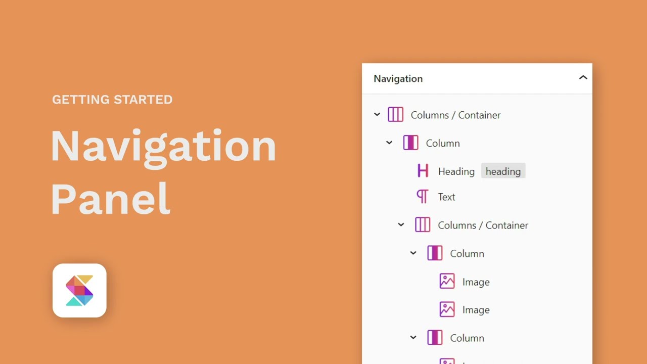 Stackable Navigation Panel