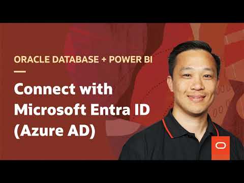 Connect Power BI Desktop and Oracle Database with Microsoft Entra ID