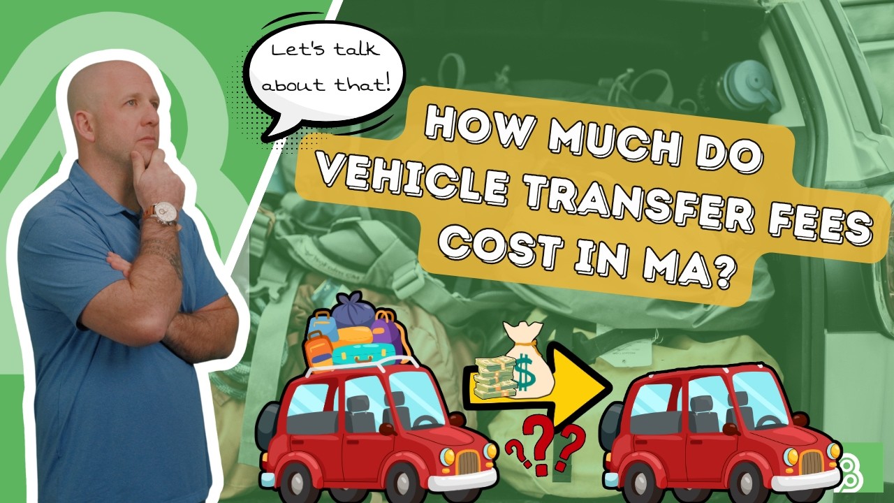 How Much are Vehicle Transfer Fees in Massachusetts?