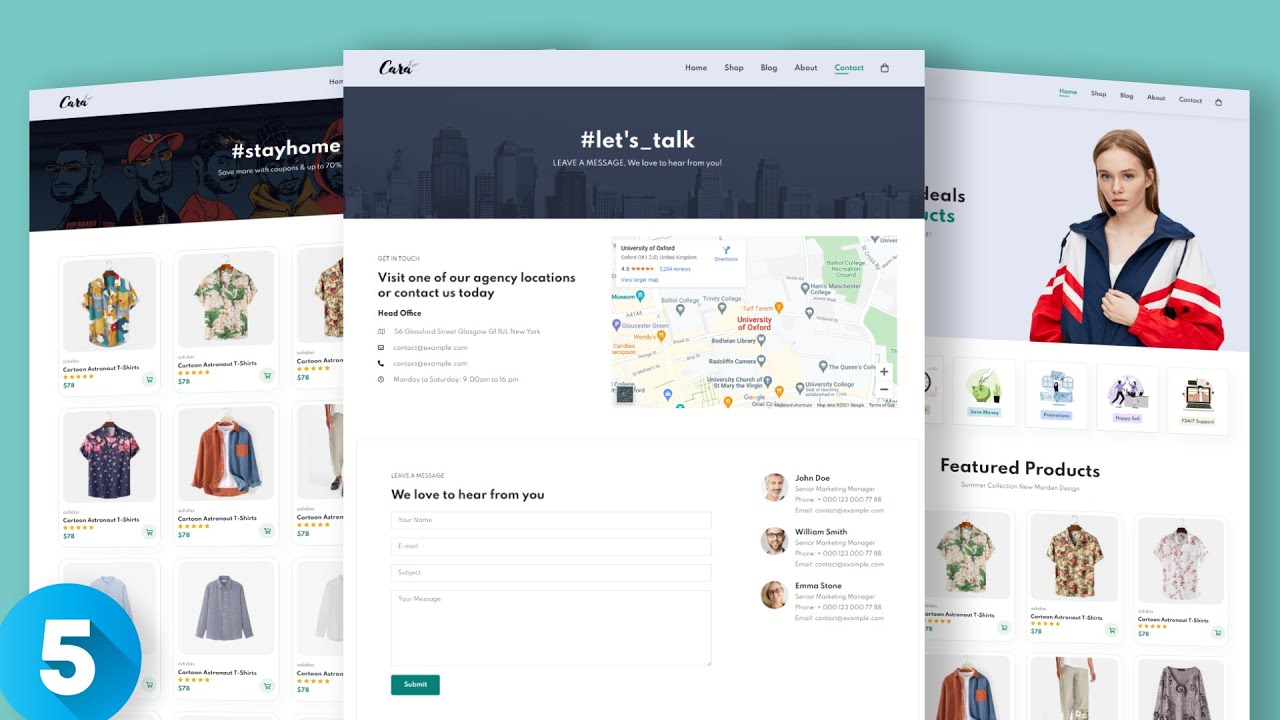 Build and Deploy Ecommerce Website Using HTML CSS JavaScript | Responsive Website Part 5