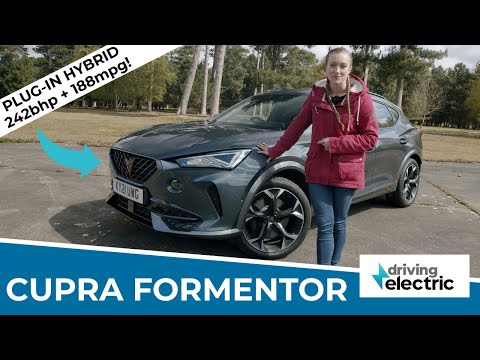 New 2021 Cupra Formentor e-Hybrid plug-in SUV review – DrivingElectric