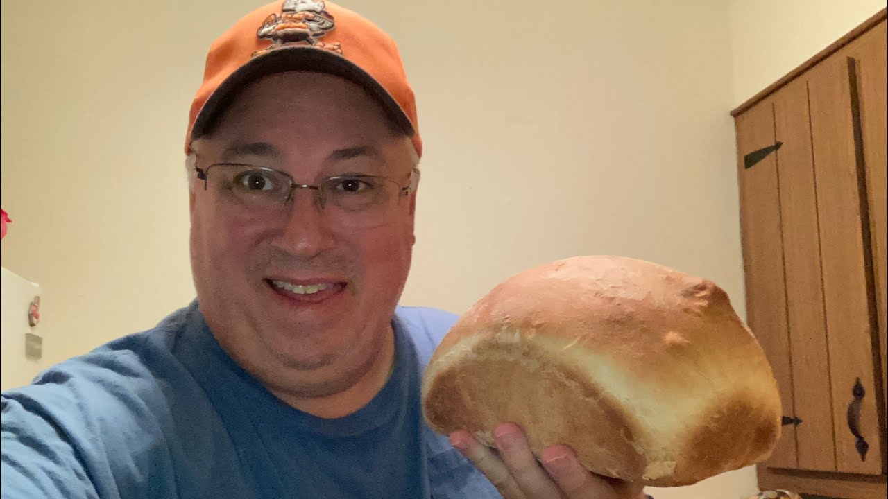 Sweet Amish White Bread from Scratch! Dec. 13, 2020