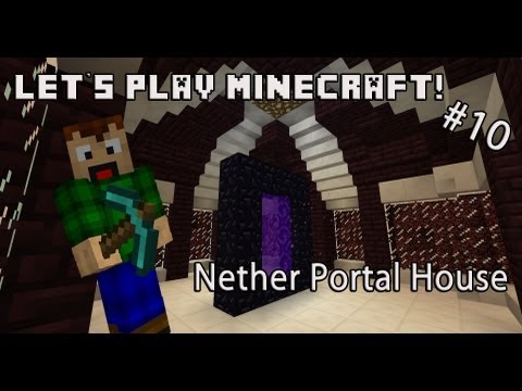 Nether Portal Room Minecraft Map