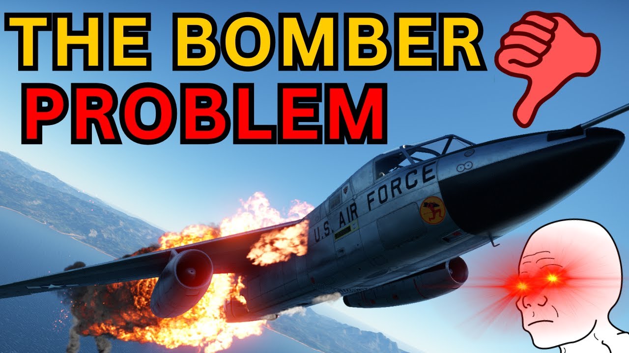 A Rant About War Thunder's Bombers