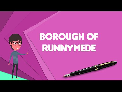 What is Borough of Runnymede?, Explain Borough of Runnymede, Define Borough of Runnymede