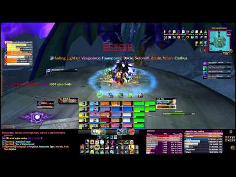 Healing Heroic Ultraxion (video guide) | Falling Leaves and Wings