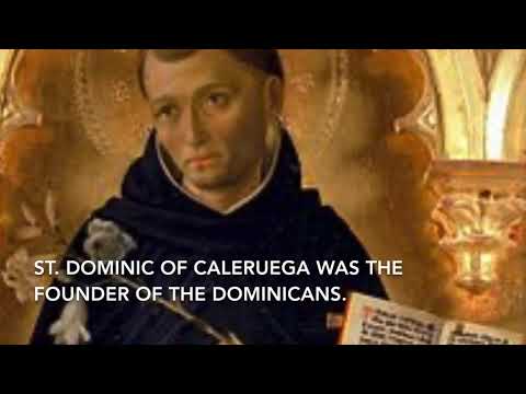 The Dominicans Religious Order