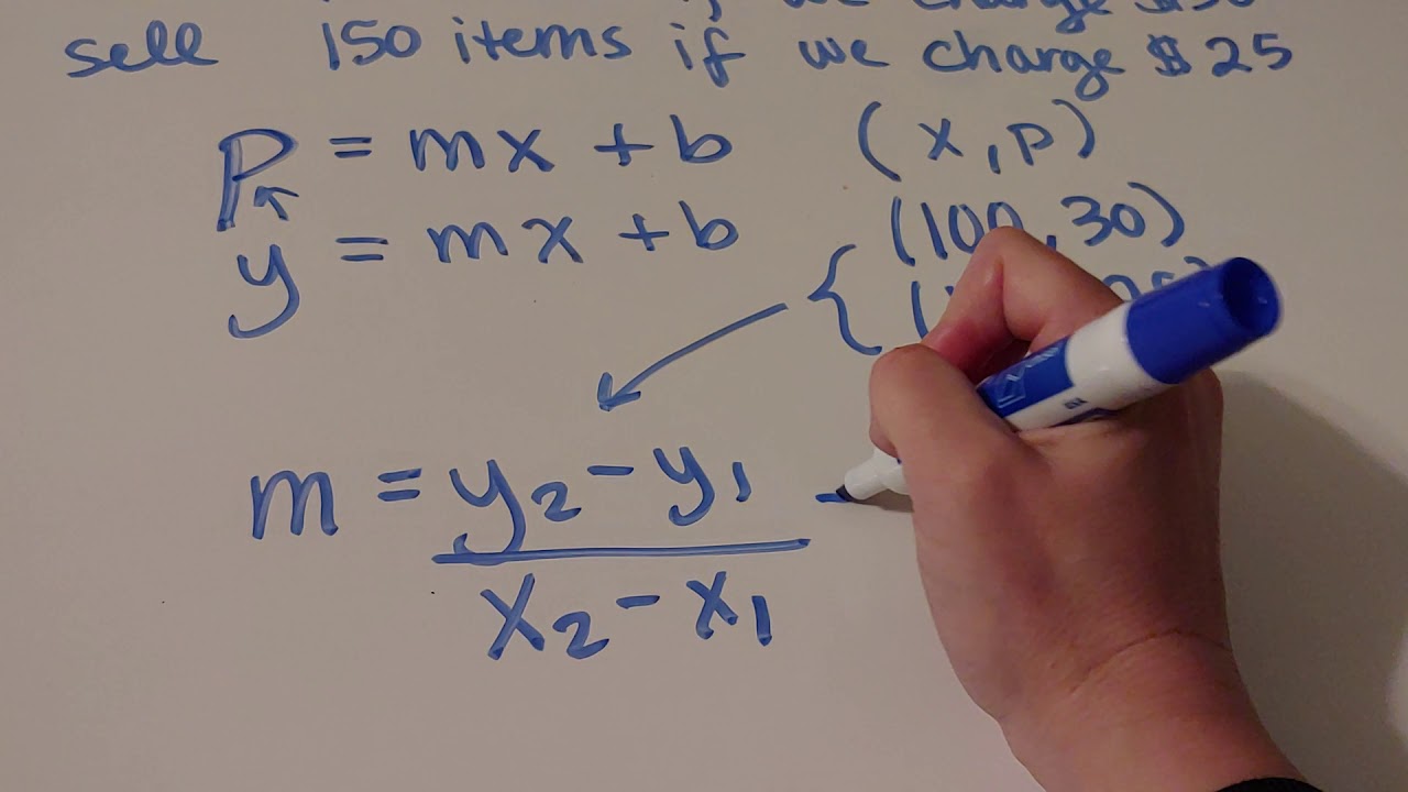 Building a demand function