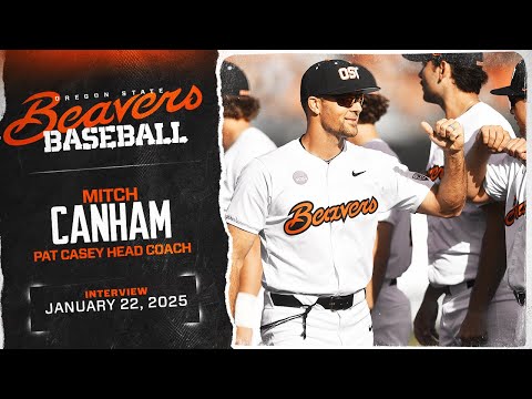 Watch: Mitch Canham Previews Upcoming Oregon State Baseball Season ...