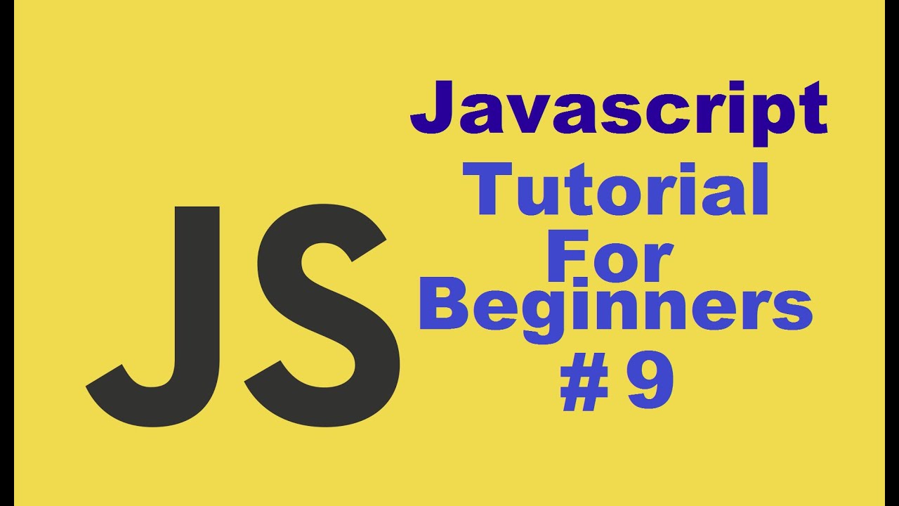 Javascript Tutorial For Beginners 9 # JavaScript Switch Statement