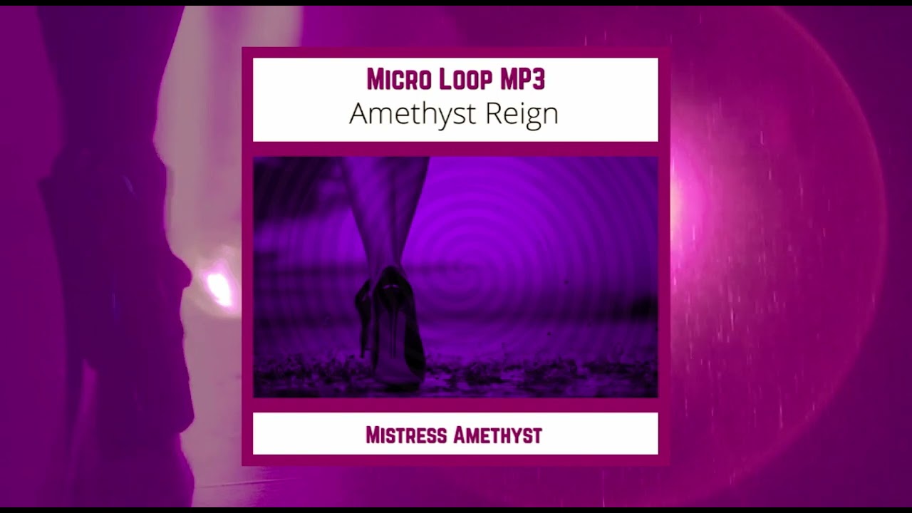 Amethyst Reign. Mistress Amethyst