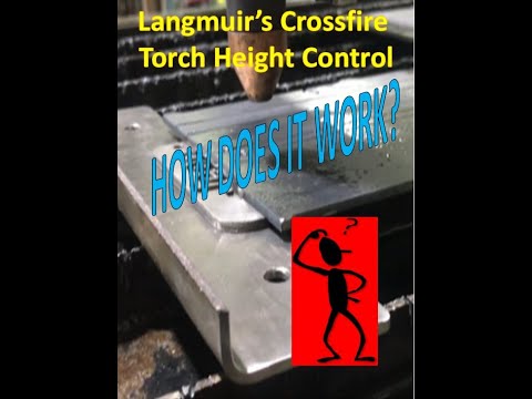 CrossFire IHS/THC operation - CrossFire ® PRO - Langmuir Systems Forum