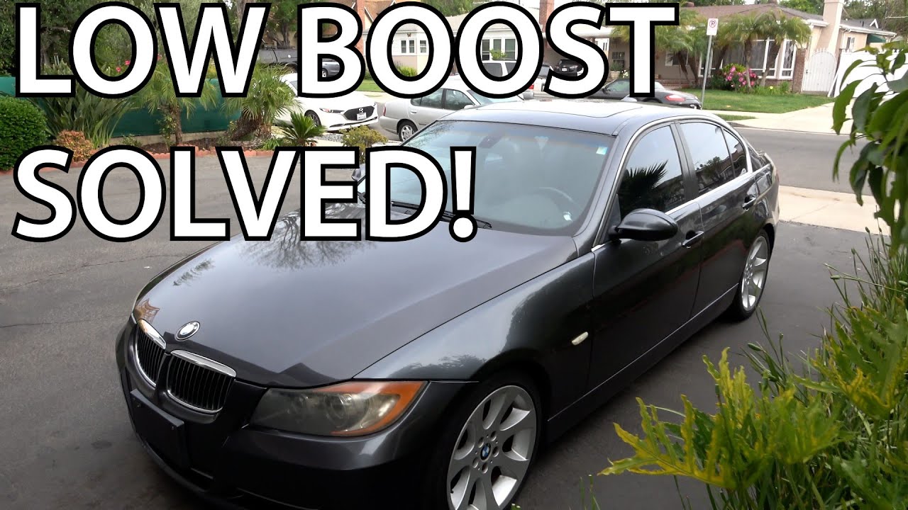 N54 Boost Solenoid Valve DIY - BMW E90 335i E60 535i E82 135i