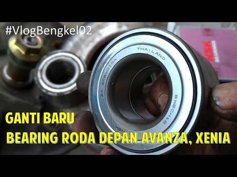 Cara Ganti Bearing Roda Depan Avanza / Xenia ! #Vlogbengkel02