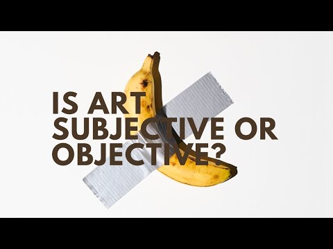 Is Art Subjective or Objective?