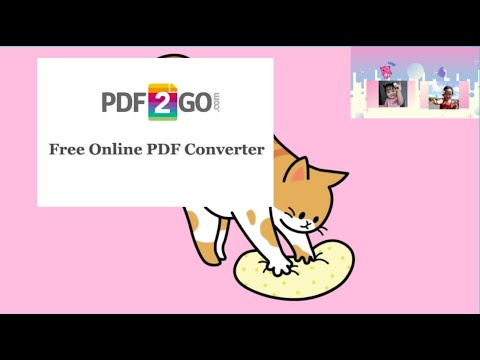 How to Convert PDF Files into Excel using PDF2Go/ TrinityCruz