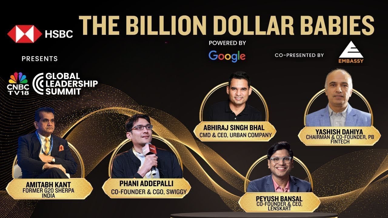 Global Leadership Summit 2025: Billion Dollar Babies | Indian Startup Ecosystem | 2025 GLS | N18V