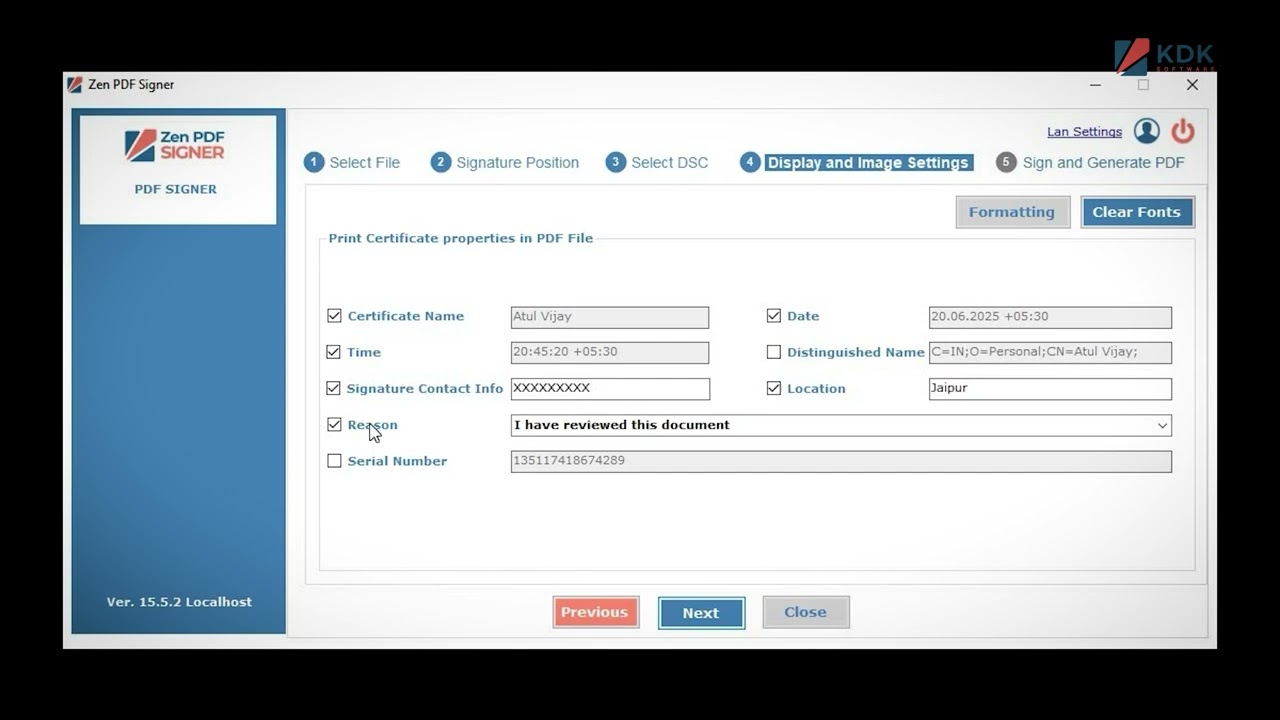 How to Bulk Sign PDFs with USB DSC | Zen PDF Signer for Legally Valid Digital Signing in India