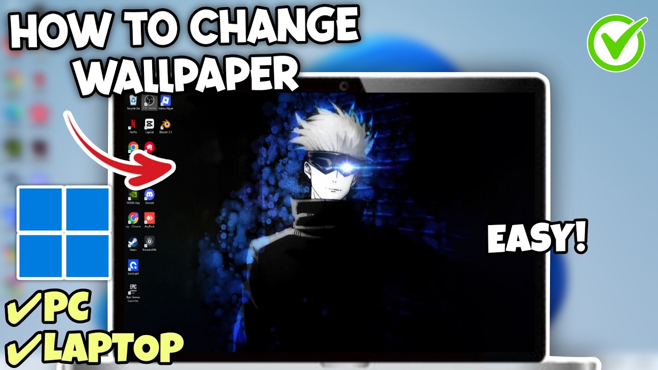 How to Change Wallpaper on Windows 11 PC