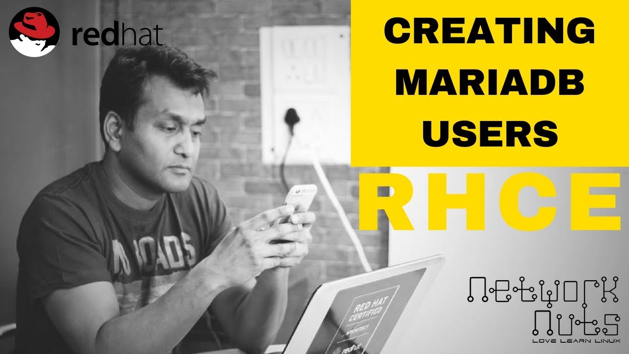 RHCE Training - MariaDB User Configuration