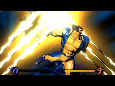Steam Community :: Video :: Ultimate Marvel vs Capcom 3 - Wolverine ...