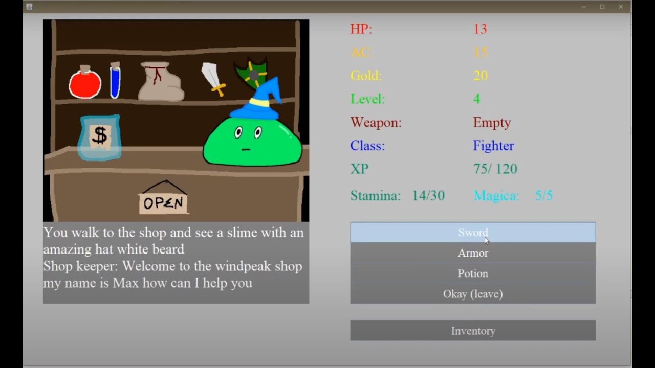 Java Game- 2019 Link to GitHub Below