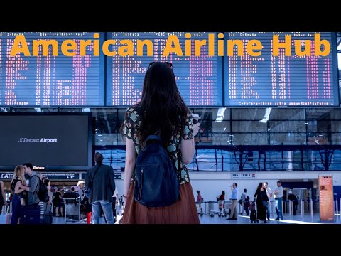 American Airline Hub