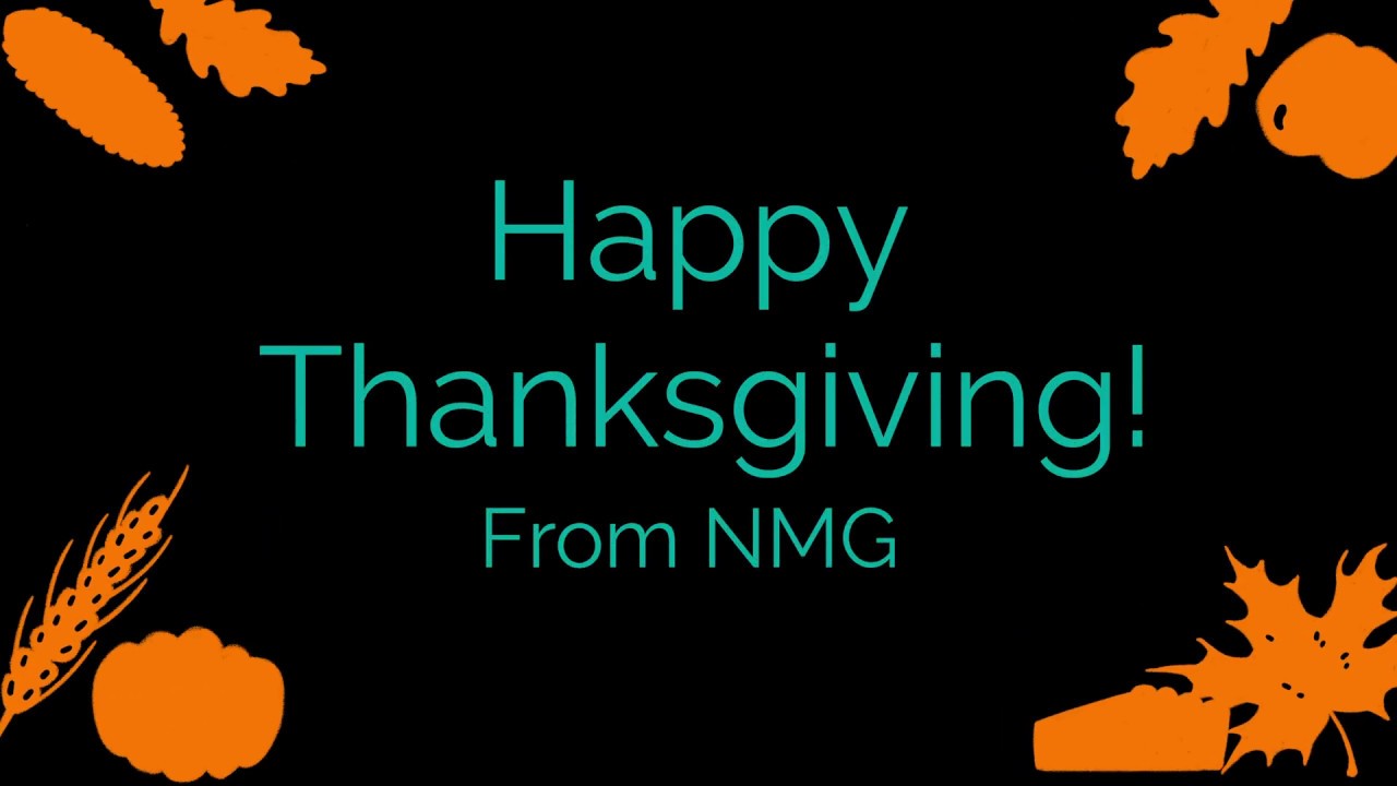 Happy Thanksgiving From Nori Media Group!