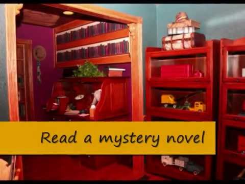 Starlite Theater Room Tour - Victorian Country Inn