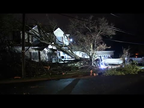 National Weather Service to survey storm damage in NJ