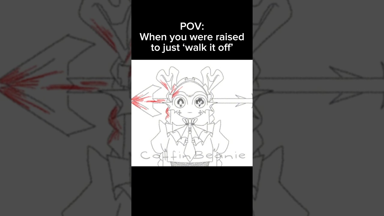 Tis but a scratch #animation #artist #art #meme #digitalart