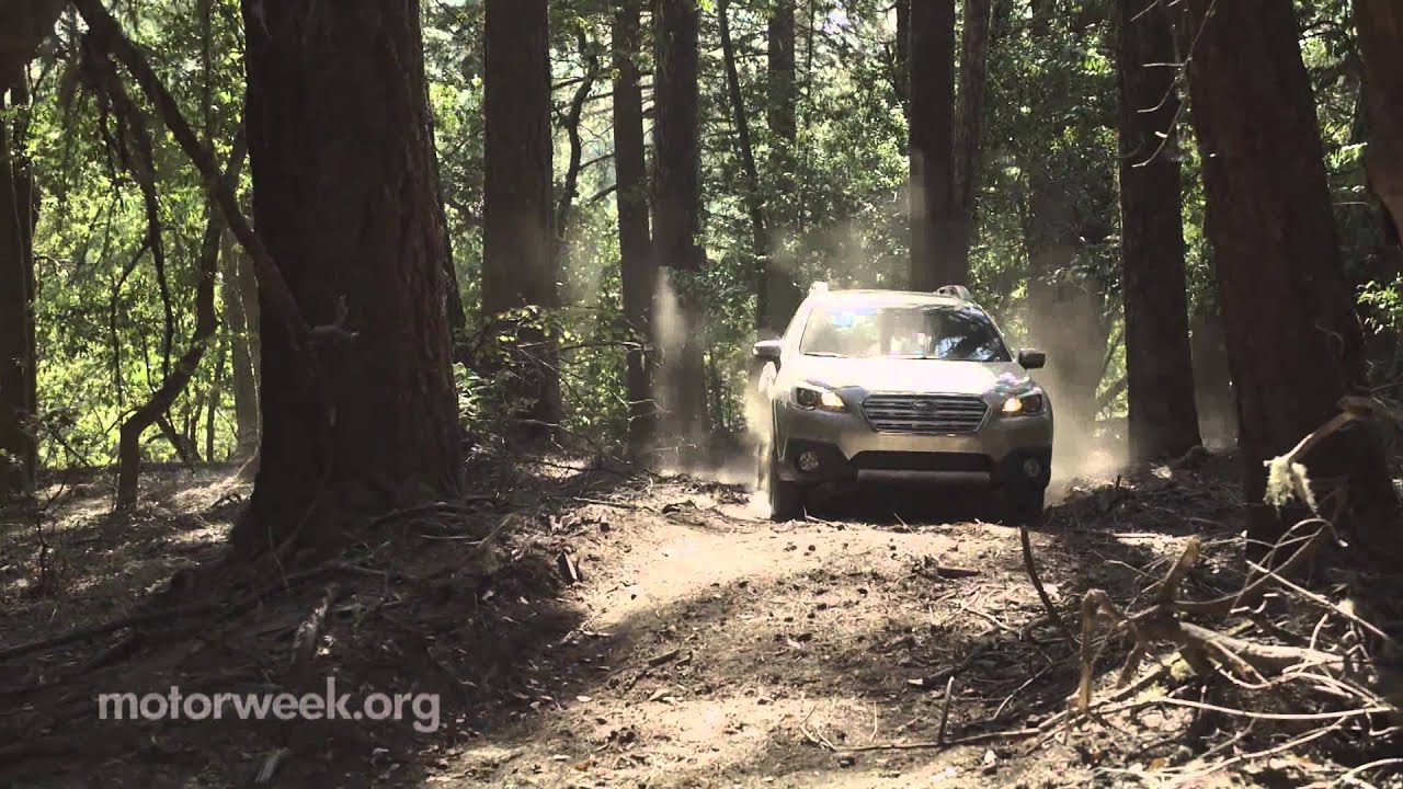 MotorWeek | Quick Spin: 2015 Subaru Outback