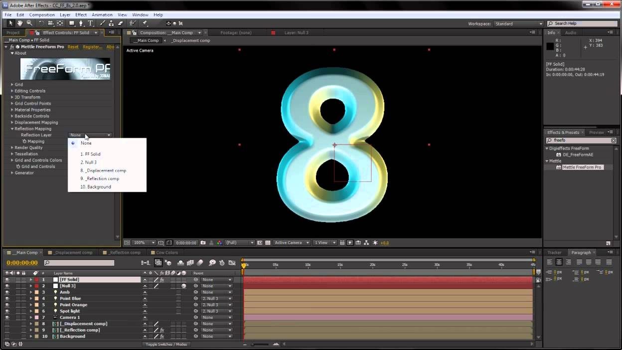Freeform Pro Gener8tor