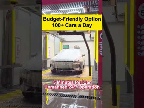 Why Touchless Car Washes Are Essential for New Cars ππ #touchlesswash