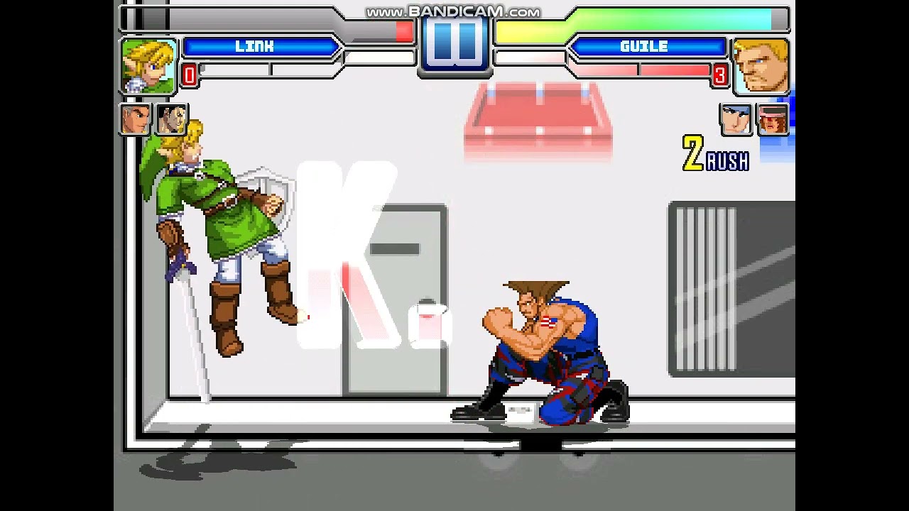 M.U.G.E.N. Wheelhouse Battle #829