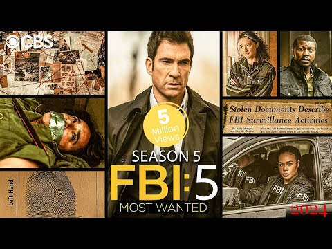 FBI: Most Wanted Season 5 - Trailer (2024) | Release Date Updates!!