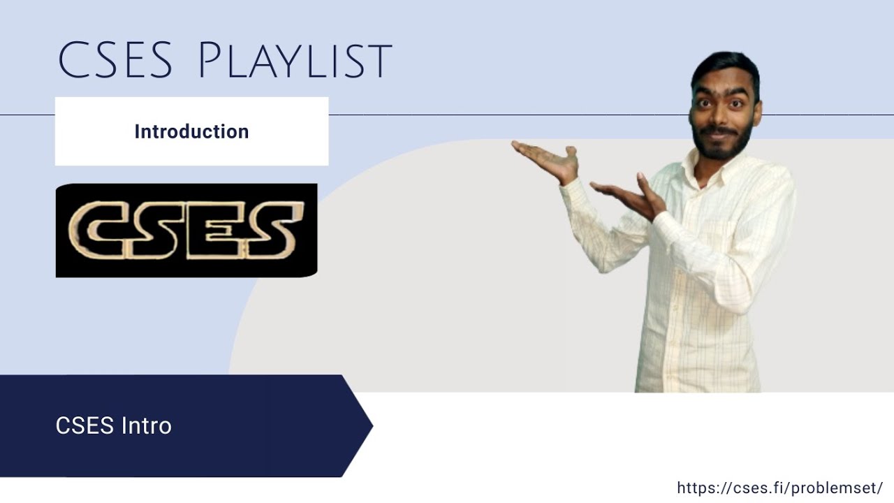 CSES full playlist | CSES problem set | CSES details