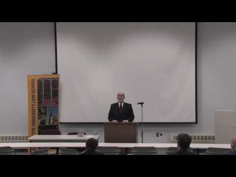 Annual George and Margaret Barrock Lecture - Joshua Dressler
