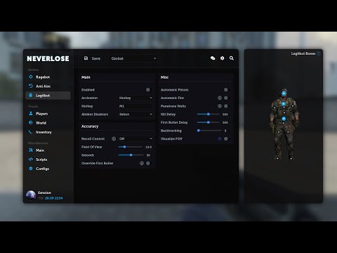 Neverlose v3 Showcase - Media - NeverLose.cc - Forum