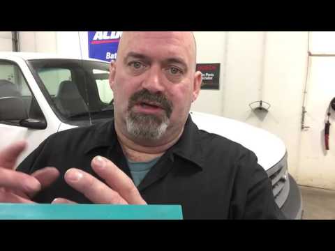 Ford P0171 P0174 P1101 - Ford Mass Airflow Sensor Diagnosis Video