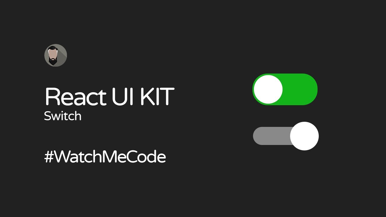 React & React Native UIT KIT - Switch Component