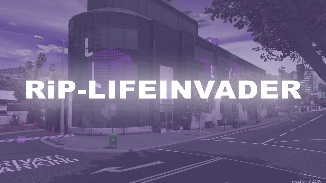 RiP-Lifeinvader | FiveM Script by RiP Development