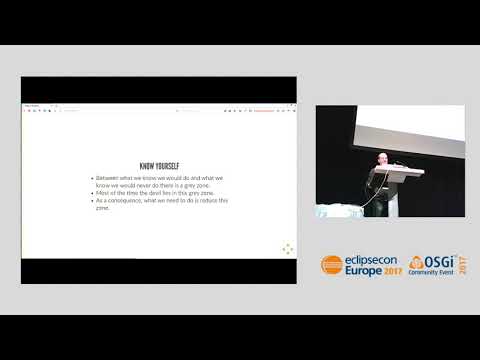 Ethics in Software