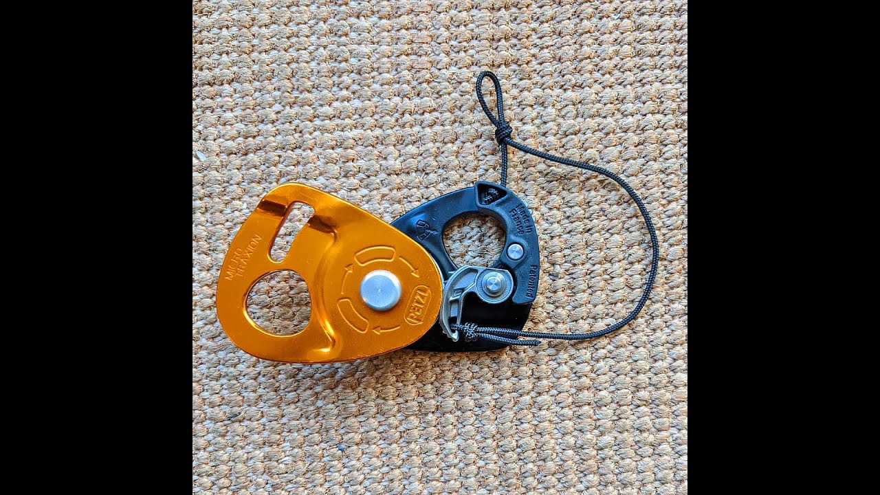 MiniTrax Quick Release / Tow Loop for Tope Rope Solo