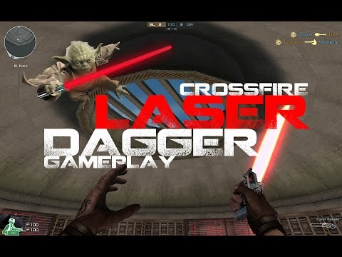 Steam Community :: Video :: CrossFire Laser Dagger Gameplay (Yoda's ...