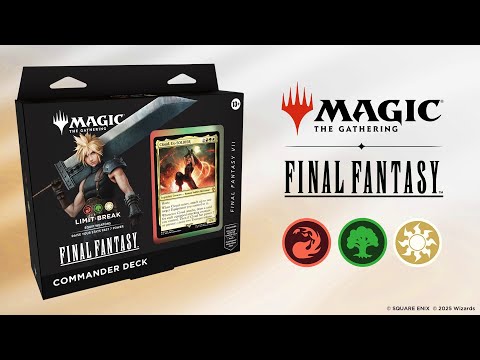 Limit Break | #MTGxFINALFANTASY Commander Deck