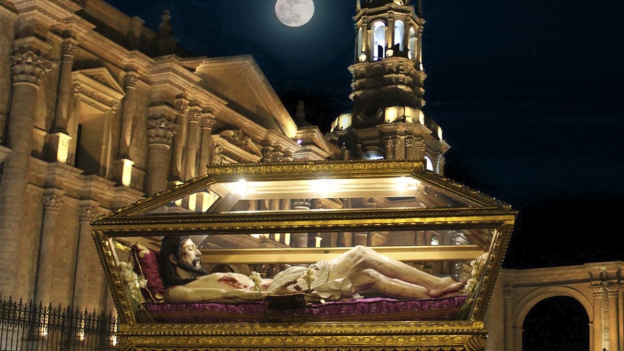 Procesión de Viernes Santo Arequipa 2026 (Invitación)