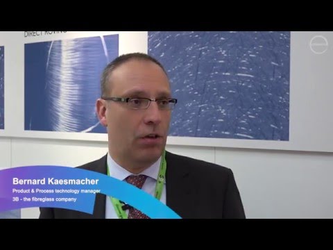 Impressions from JEC World 2016 with Bernard Kaesmacher from 3B