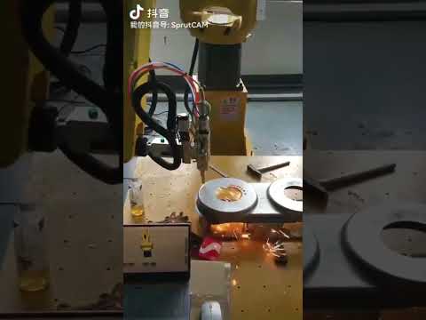 Fanuc Robot Laser Cutting