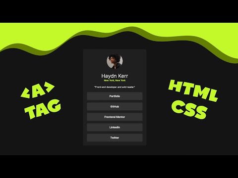 Frontend Mentor Challenge - Social Media Links